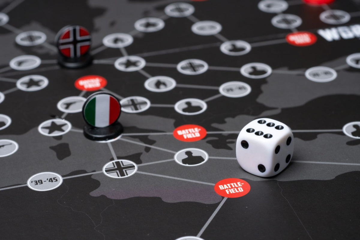 The World War 2 Trivia Game (på dansk)