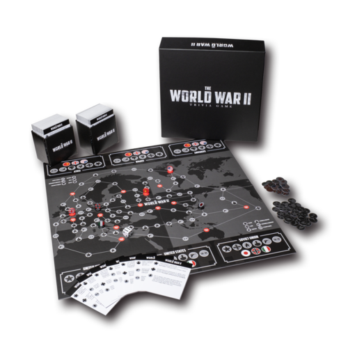 The World War 2 Trivia Game (på dansk)